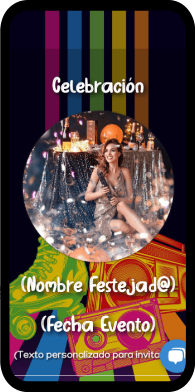 Mi invitación digital | Fiesta
