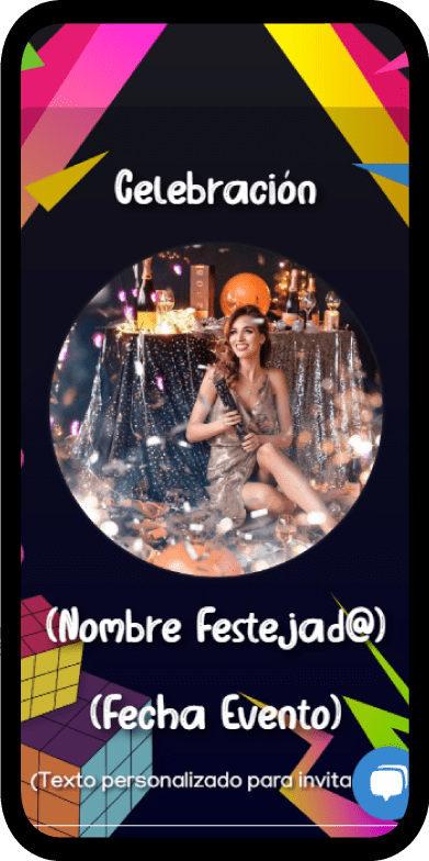 Mi invitación digital | Fiesta